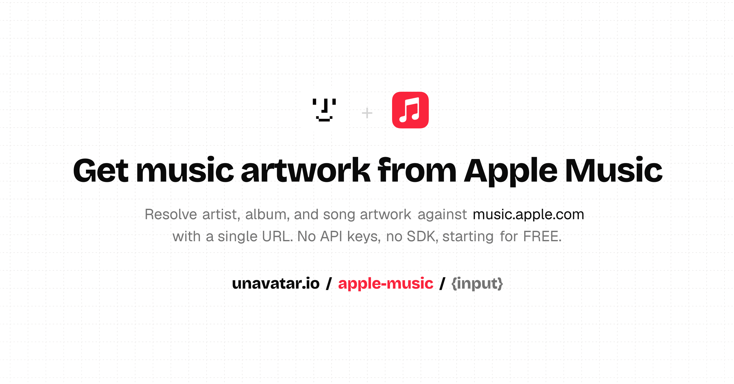 Apple Music Artwork API — Get Apple Music Artwork by Query or Apple ...