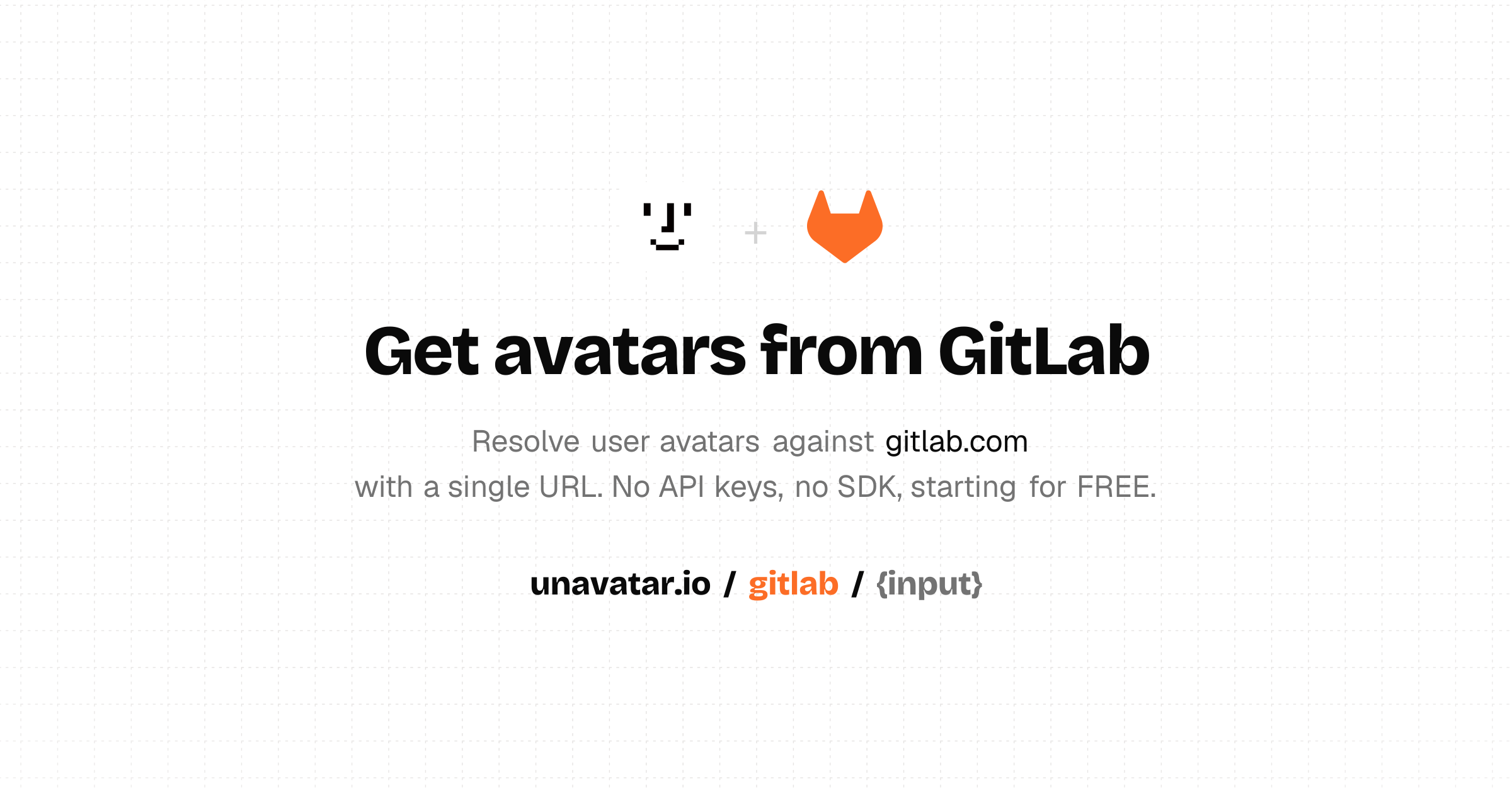 GitLab Avatar API — Get GitLab Avatars by Username | The universal ...